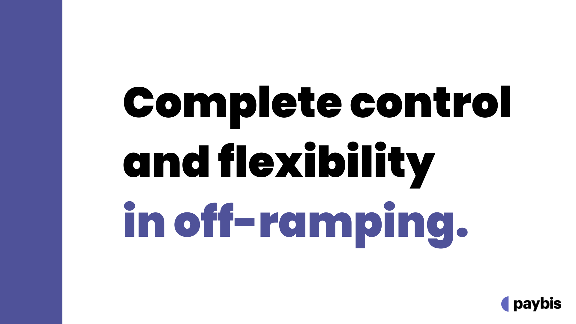 Frictionless Off-Ramping with Paybis White Label - Paybis Blog