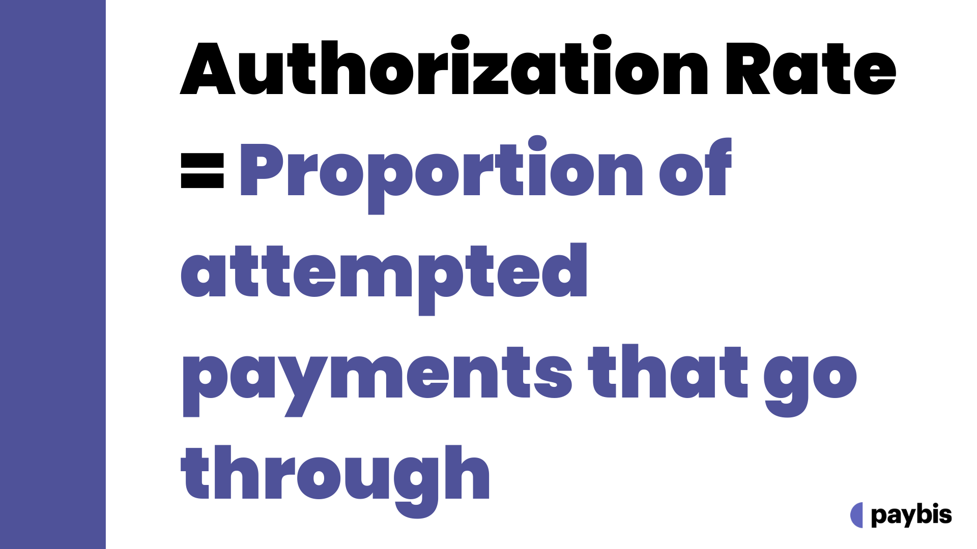 Authorization vs. Success Rates for on-ramps - Paybis Blog